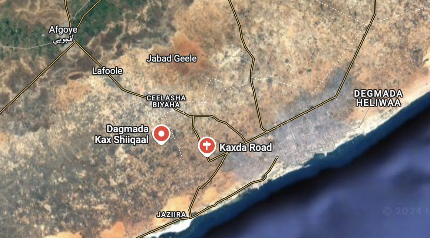 Twin Bomb Blasts in Mogadishu's Kahda District Leave At Least Five Dead ...